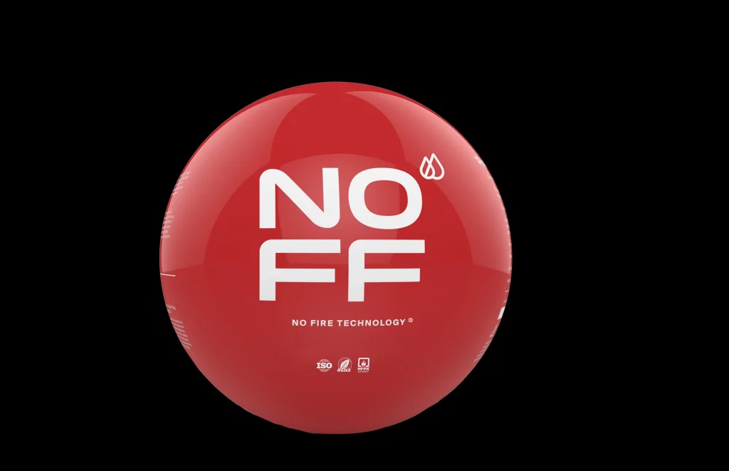 Esfera contra incendios automático NOFF - Koon Automatic